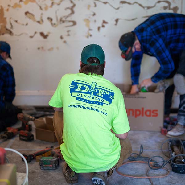 Learn About D&F Plumbing, Heating and Cooling Team