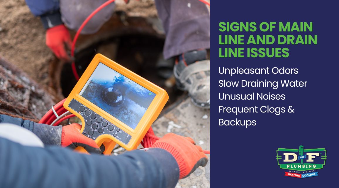 What's the Difference Between Main Line vs Drain Line?